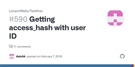 getting access hash with user id · issue 590 · lonamiwebs telethon