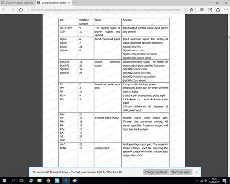 AC Servo Driver Motors Mechanics Power And CNC Arduino Forum