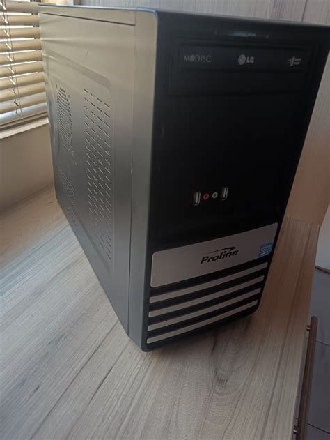 Pc Desktops And All In Ones Proline Intel Core I5 3470 Desktop For Sale