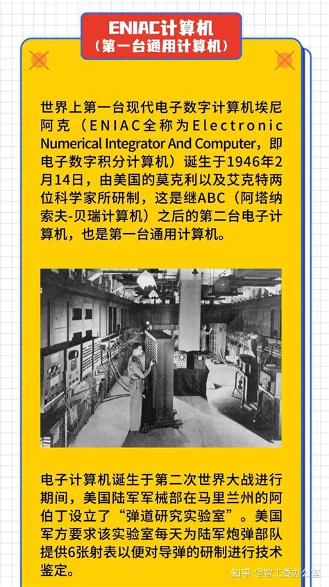 从数字运算到人工智能：计算机发展简史 知乎