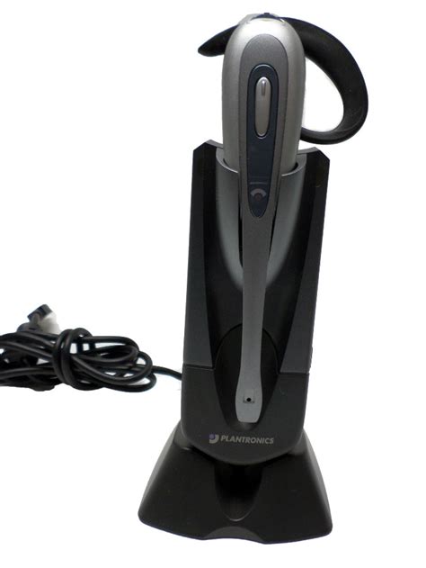 Plantronics CS50 USB Wireless Headset VOIP PC With Headband OEM Power Supply ElectronicDepot USA