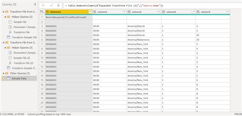 Extract Headers From The First Column Microsoft Fabric Community