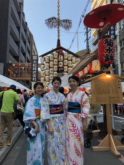 2018祇園祭 前祭 宵々々山 着物レンタル・浴衣レンタルは四条烏丸の京都着物レンタル古都へ