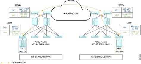 Cisco Nexus Series NX OS VXLAN Configuration Guide Release X Micro Segmentation