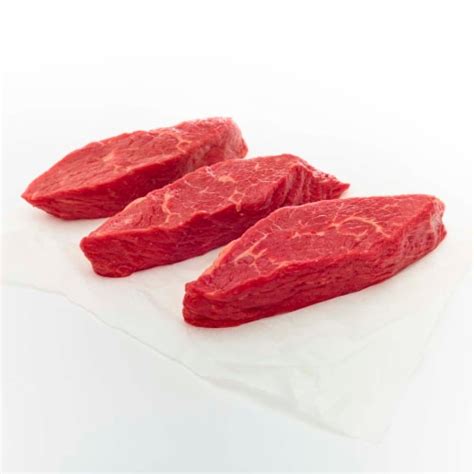 Private Selection About 2 Steaks Per Pack Petite Angus Sirloin Steaks 1 Lb Kroger