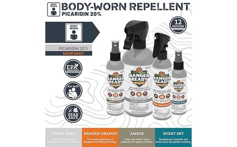 Ranger Ready Picaridin 20 Tick And Insect Repellent Night Sky Scent