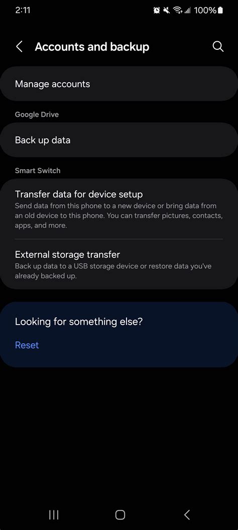 solved restore after factory reset gone bad samsung community 3047111
