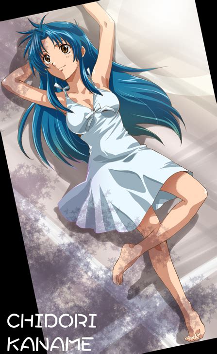 Chidori Kaname Full Metal Panic Drawn By Ranmaruadgjjj Danbooru