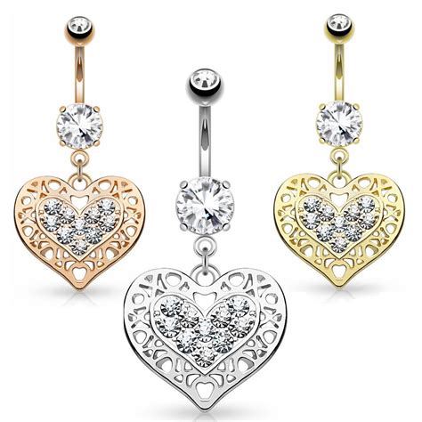 Pin Auf Bauchnabelpiercing