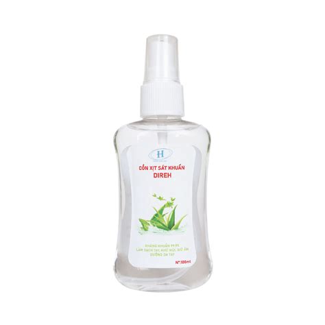 Cồn Xịt Rửa Tay Sát Khuẩn Direh Perfect Havico c 100ml