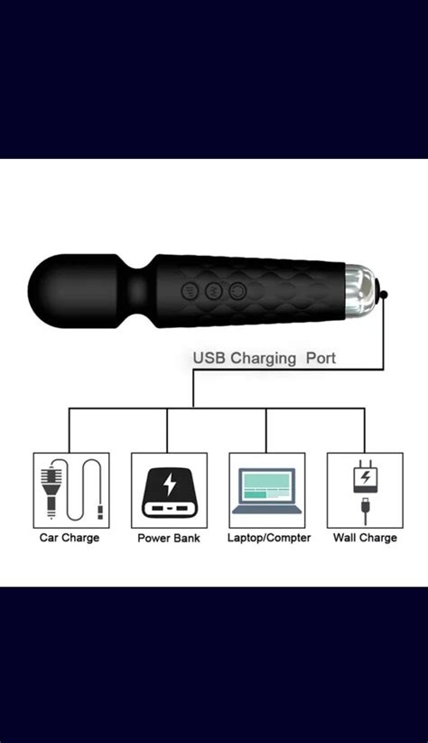 Women Vibrator Dildo Sex Toy Usb Charging Waterproof Massage Etsy