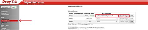 Adsl Instellen Draytek 2760 Voicedata