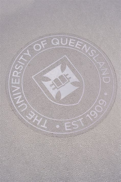 Uq Shield Bumper Sticker Rounded Uq Shop
