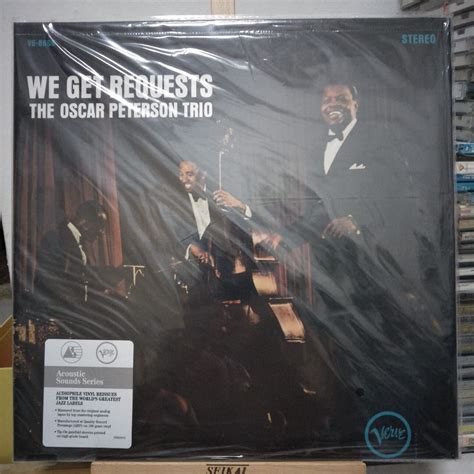 The Oscar Peterson Trio We Get Requests Vinyl 33rpm 180g Limited