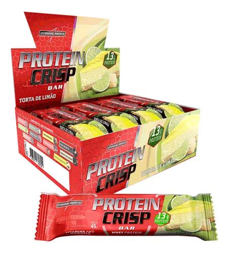 Integralmédica Protein Crisp Bar Protein Crisp Bar Protein Crisp Bar