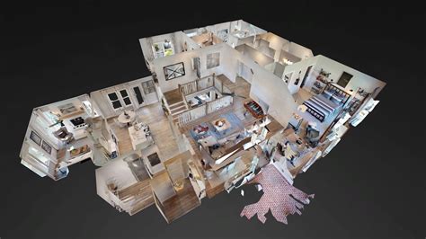 Matterport D Showcase Building Companies Mobile Home Virtual Tour Cool Furniture House
