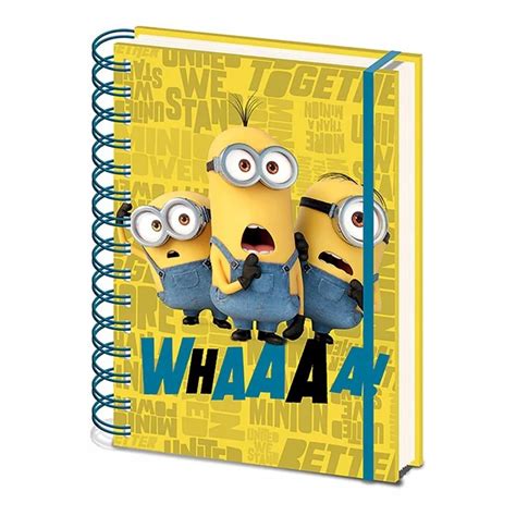 minions the rise of gru notes a5 ring 13403035126 oficjalne