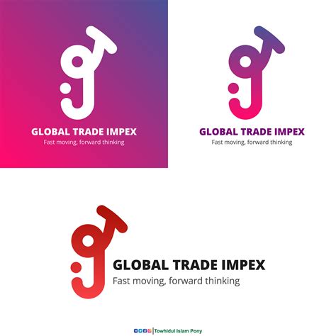 GDI Logo Design Concept :: Behance