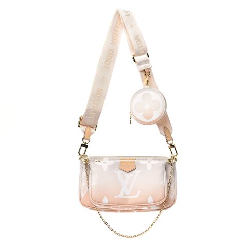 Louis Vuitton Monogram Giant By The Pool Multi Pochette Accessoires