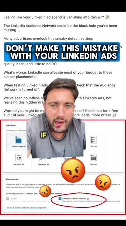 James Green On Linkedin Dont Make This Really Common Mistake With