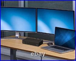 Usb Ultra Dock Docking Station K Dp Hdmi Rj For Lenovo Thinkpad Laptop Usb Docking Station