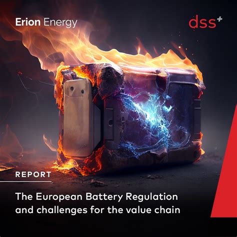 EUB battery report by dss+ and Erion Energy | Federico Magalini posted on the topic | LinkedIn