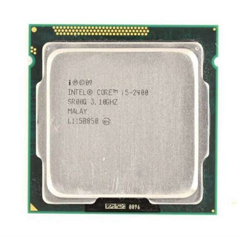 Jual Processor Intel Core I5 2400 Tray Sandy Brigde Socket 1155 LGA ...