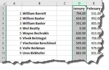 How To Format Rows And Columns In Excel