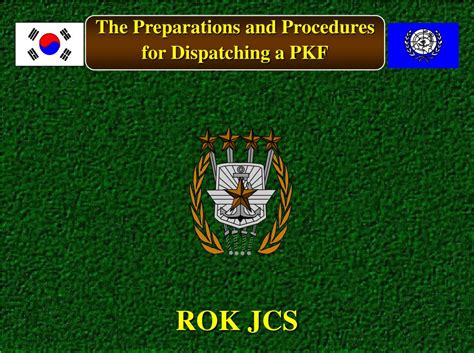 Ppt Rok Jcs Powerpoint Presentation Free Download Id 4083764
