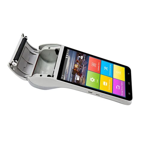 Z91 Android 11 Manufacturer Handheld Pos With Printer Mobile Android