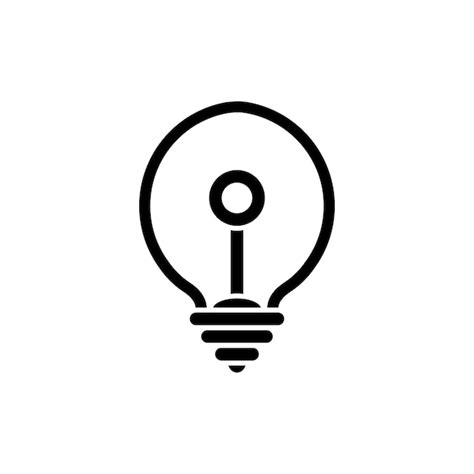 Premium Vector Electric Bulb Logo And Icon Vector Design Template