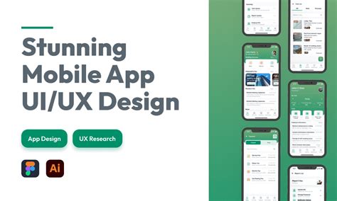 I Will Design Ui Ux Design For Mobile App Using Figma Muhammad Fauzan Freelance Jobs Gig