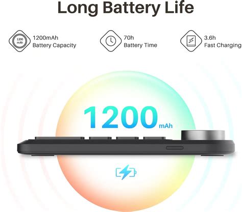 Huion Keydial Mini Bluetooth Programmable Keypad India Ubuy