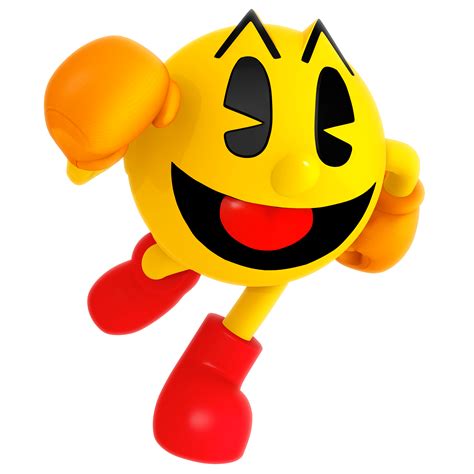 Characters In Pac Man