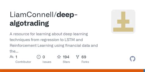 GitHub LiamConnell Deep Algotrading A Resource For Learning About