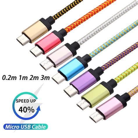 Cm M M M Micro Usb Cable Fast Charging Microusb Cable For Huawei Honor X C P Lite Y