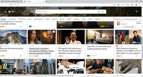 Unable To Scroll Down In Microsoft Edge Browser After Windows Update