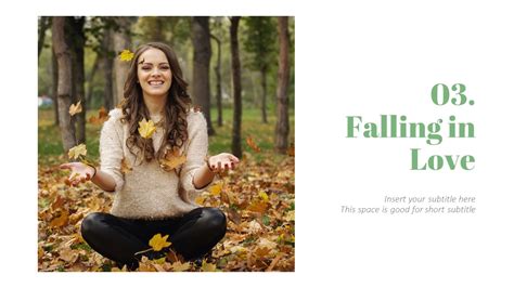 Simple PowerPoint Templates Fall In Autumn