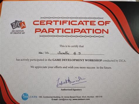 Swathi Govindan On Linkedin Gamedevelopment Zica Workshopcompleted