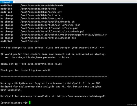 Linux安装anacondaanaconda3 202210 Linux X8664sh版本anaconda Linux版本