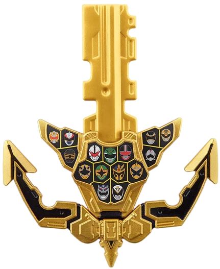 Kaizoku Sentai Gokaiger Gold Anchor Key By 22tjones On Deviantart