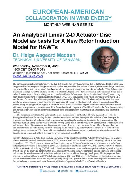 Nsf Ncar Research Applications Laboratory Ral On Linkedin Windenergy