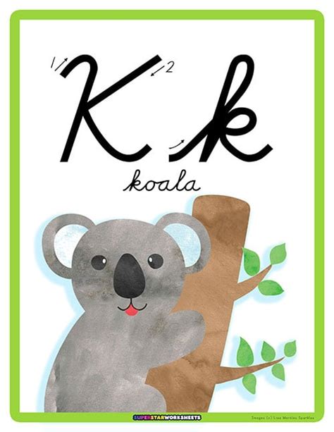 Cursive Alphabet Charts Superstar Worksheets