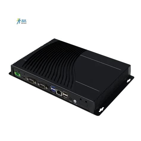 Senke Customization Fanless Pc Industrial Linux Mini Pc Industrial Fanless Mini Pc Industrial