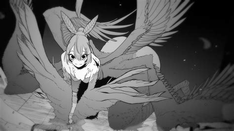 Профиль автора Deviantart Harpy Monster Girl Anime Nanashi