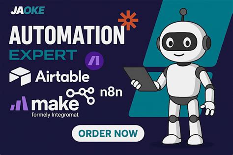 Setup Bot Automation Make Com Zapier Airtable N8n Workflow Chatgpt Integromat By Saheeddayan