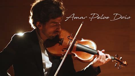 Salvador Sobral Amar Pelos Dois Violin Cover By Jean Philippe