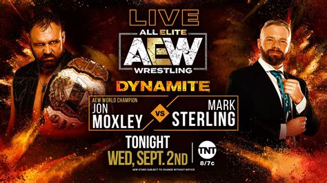News For Tonight S AEW Dynamite All Out Go Home Show Thunder Rosa Jon Moxley More