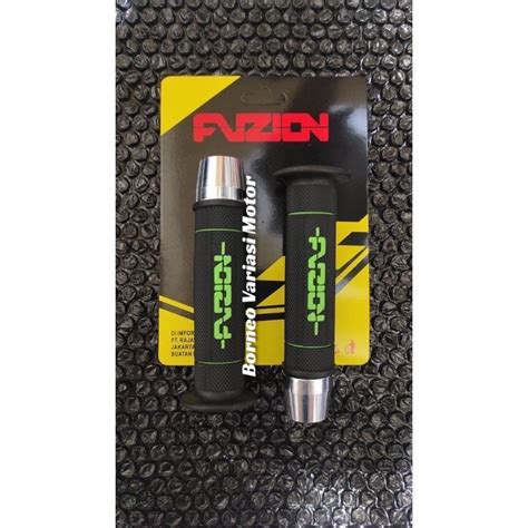 Jual HANDGRIP FUZION MODEL RCB HG55 JALU STANG CHROME MODEL PCX