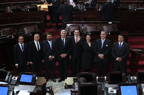 Junta Directiva Del Congreso Toma Posesión Para El Periodo 2023 2024